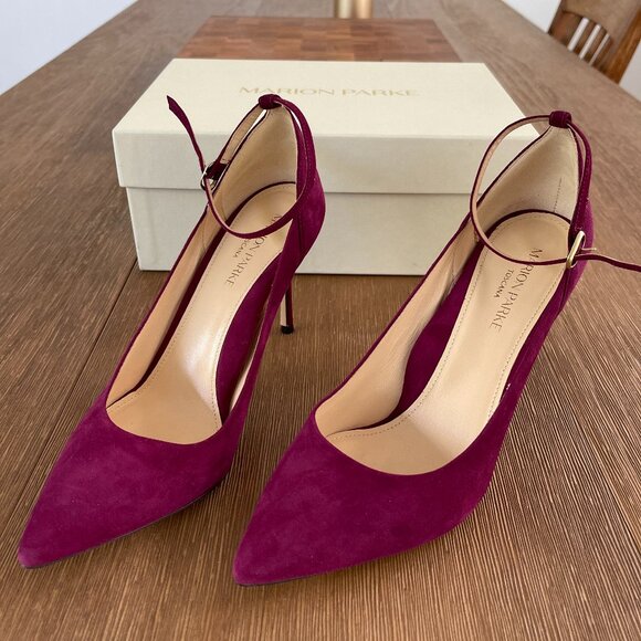 Marion Parke | Shoes | New Marion Parke Muse Anklestrap Heels | Poshmark